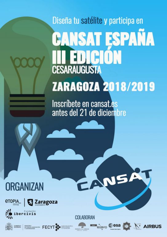 EL CENAD SAN GREGORIO ES EL ESCENARIO DONDE SE REALIZARÁ EL CONCURSO CANSAT 2019 - Manuel Grao Rivas