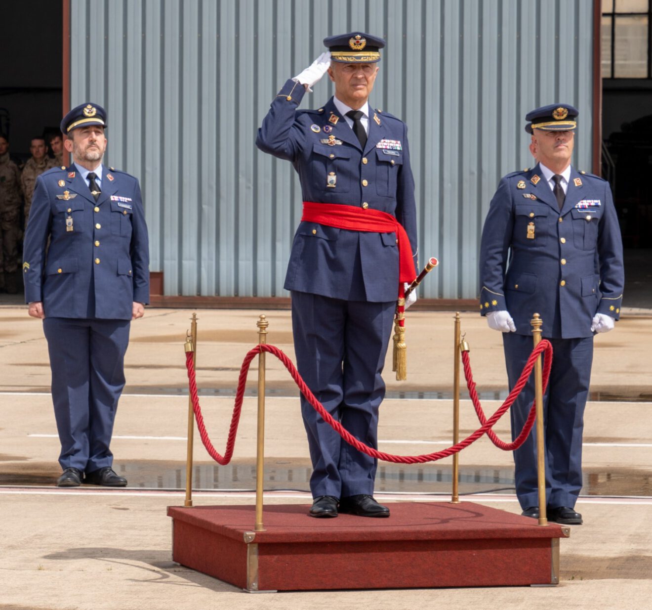 Relevo en el mando de la Base Aérea de Zaragoza - Manuel Grao Rivas