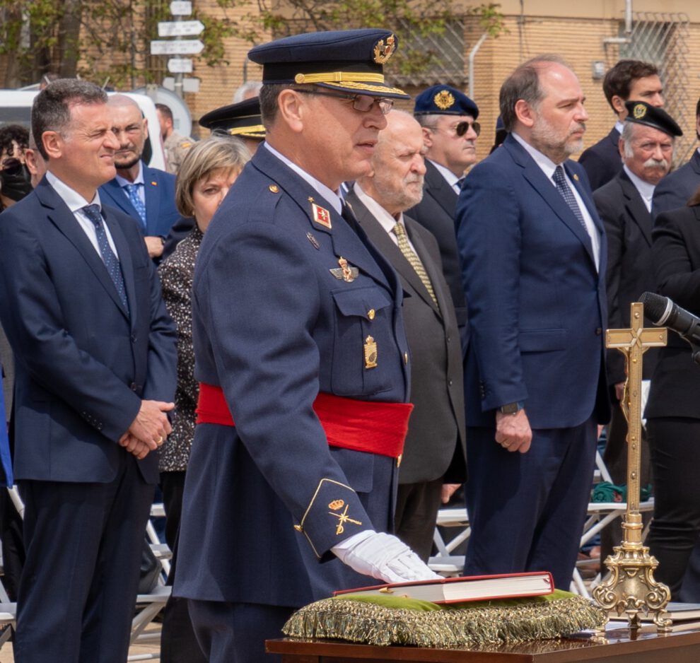 Relevo en el mando de la Base Aérea de Zaragoza - Manuel Grao Rivas