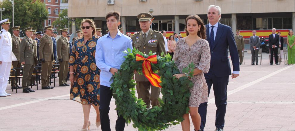 LA DELEGACIÓN DE DEFENSA EN ARAGÓN CELEBRA EN ZARAGOZA CON GRAN ...